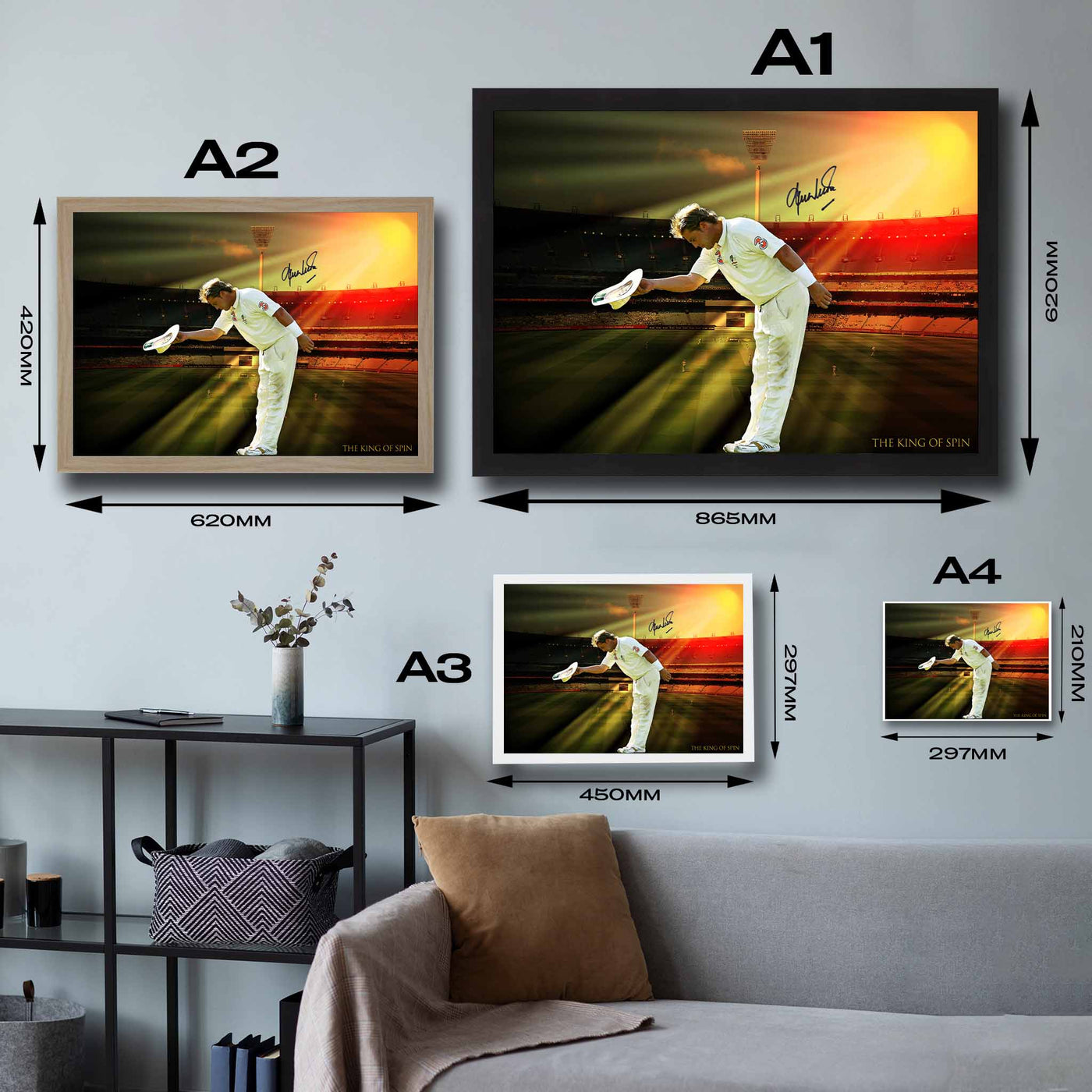 Sports Art Frames Posters Prints | Man Cave Decor | Perfect Gift ...